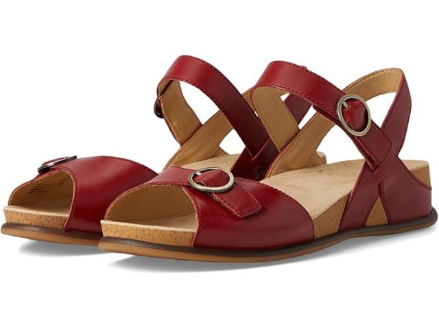 (取寄) ダンスコ レディース キャンディス Dansko women Candace Red