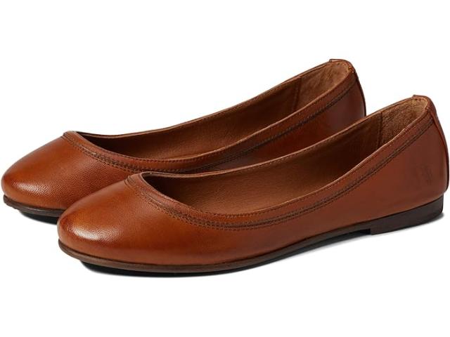 (取寄) フライ レディース カーソン バレエ Frye women Frye Carson Ballet Cognac Vintage Veg Tan