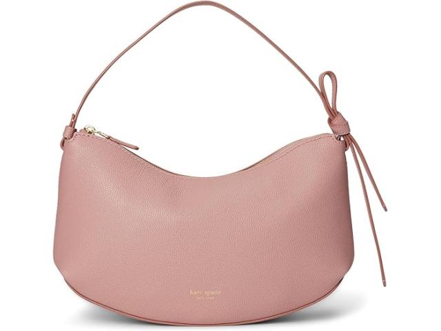 (取寄) ケイトスペード レディース ループ ペブルド レザー ショルダー バッグ Kate Spade New York women Loop Pebbled Leather Shoulder Bag Dusk Rose