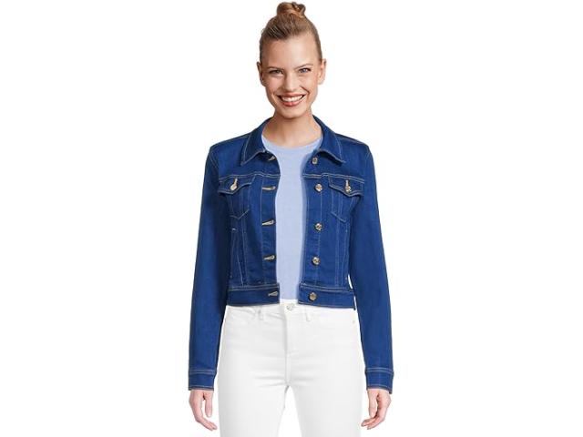 (取寄) リリー ピュリッツァー レディース シースプレー デニム ジャケット Lilly Pulitzer women Seaspray Denim Jacket Medium Wash