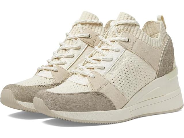 (取寄) マイケルコース レディース ジョージー ニット トレーナー MICHAEL Michael Kors women ie Knit Trainer Bone Multi