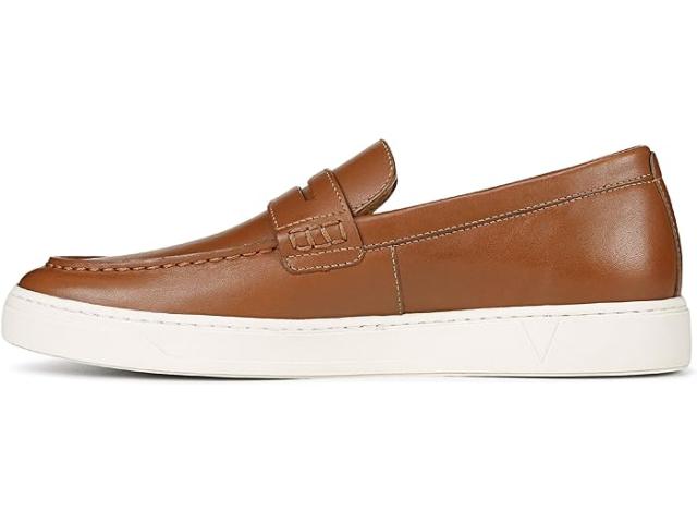 (取寄) バイオニック メンズ トンプソン スリッポン VIONIC men Thompson Slip-ons Tan Veg Leather