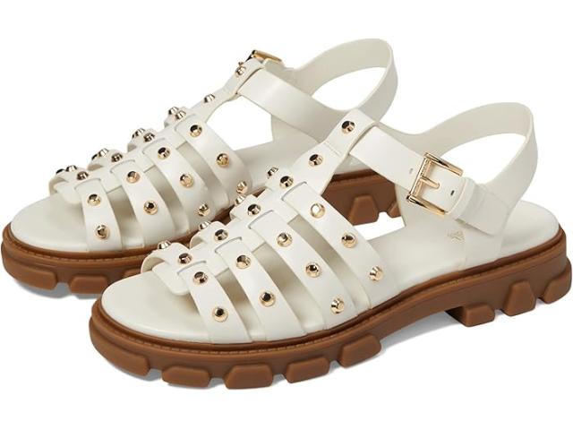 (取寄) マイケルコース レディース ジャガー フィッシャーマン サンダル MICHAEL Michael Kors women Jagger Fisherman Sandal Cream