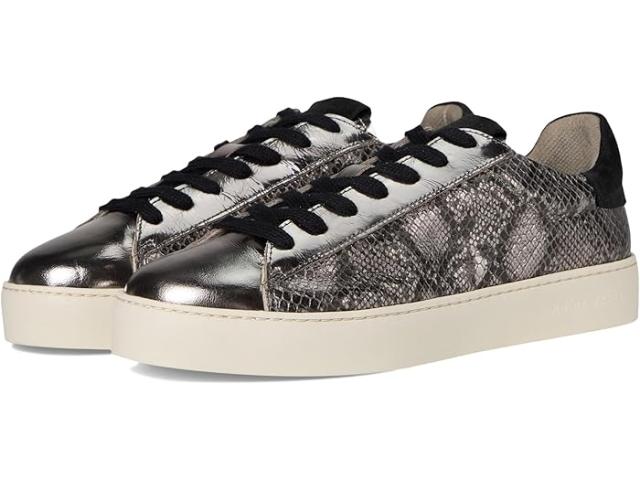 (取寄) オールセインツ レディース シャナ メット スニーカー AllSaints women Shana Met Sneakers Silver/Black