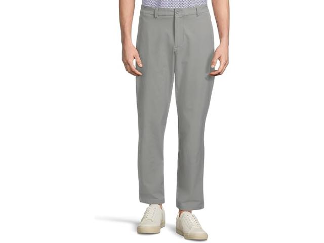 (取寄) ヴィンヤードヴァインズ メンズ ストレート フィット オン-ザ-ゴー パンツ Vineyard Vines men Straight Fit On-the-go Pants Ultimate Gray