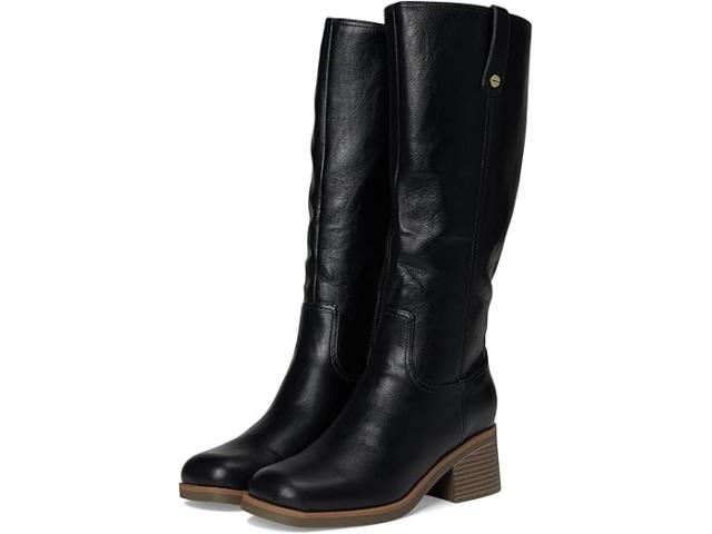 (取寄) ドクターショール レディース ジョプリン ライディング トール ブーツ Dr. Scholl's women Joplin Riding Tall Boots Black