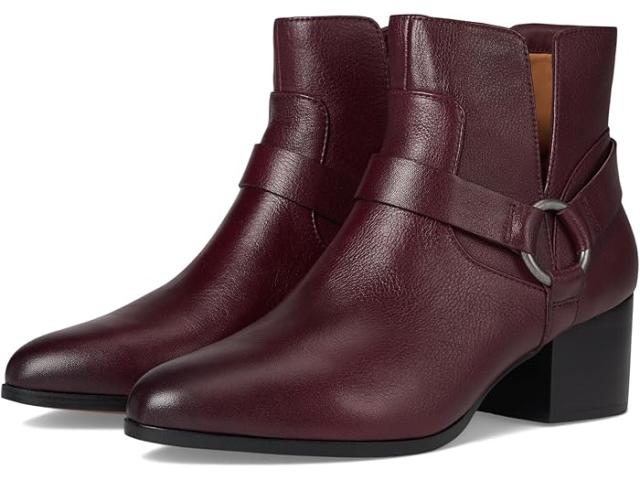 (取寄) ジョンストン&マーフィー レディース トリスタ ハーネス ブーティ Johnston & Murphy women Trista Harness Bootie Black