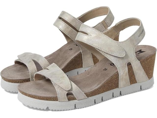 (取寄) メフィスト レディース エメリア Mephisto women Emelia Light Taupe Monaco