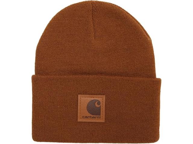 (取寄) カーハート メンズ ニット ビーニー Carhartt men Knit Beanie Carhartt Brown