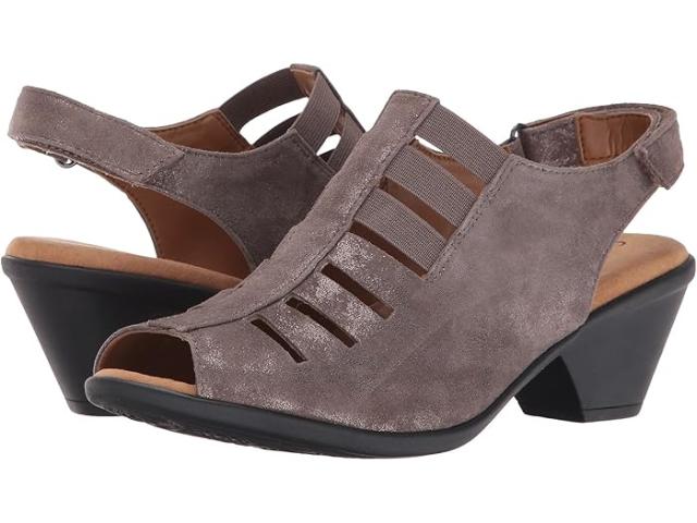 (取寄) コンフォーティヴァ レディース フェイ Comfortiva women Comfortiva Faye Smoke Distressed Foil Suede