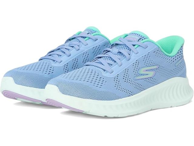 (取寄) スケッチャーズ パフォーマンス レディース ゴー ウォーク ナウ ハンズ フリー スリップ-インス SKECHERS Performance women Go Walk Now Hands Free Slip-Ins Blue/Green