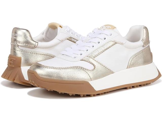 (取寄) サムエデルマン レディース レイラ Sam Edelman women Sam Edelman Layla White/Gold