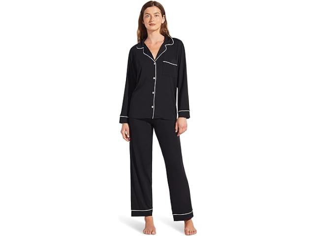 (取寄) エバージェイ レディース ジゼル - Pj セット Eberjey women Eberjey Gisele - PJ Set Black/Sorbet