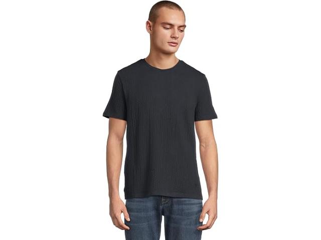 (取寄) ジョン バルベイトス メンズ クルー John Varvatos men Brasse Crew K7009W25 Navy