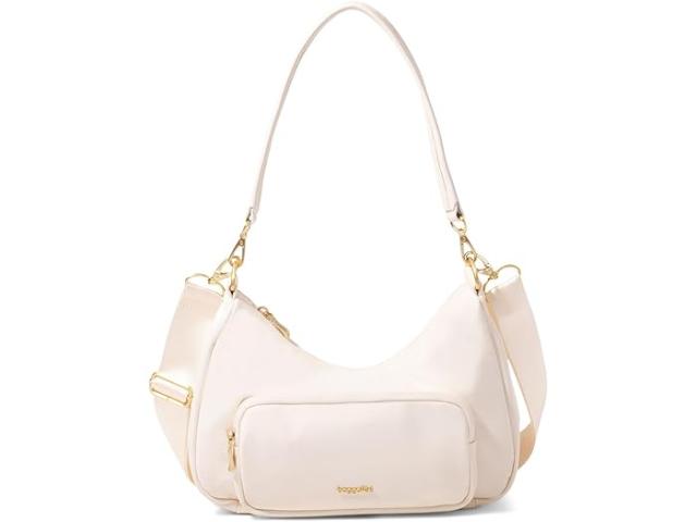 (取寄) バッガリーニ レディース サバンナ クロスボディ Baggallini women Savannah Crossbody Coconut Twill