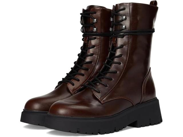 (取寄) マッデン ガール レディース メイシー Madden Girl women Maisey Brown Rub Off