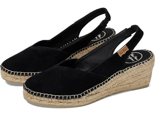 (取寄) トニー ポンズ レディース ベティ-A Toni Pons women Toni Pons Betty-A Black Suede
