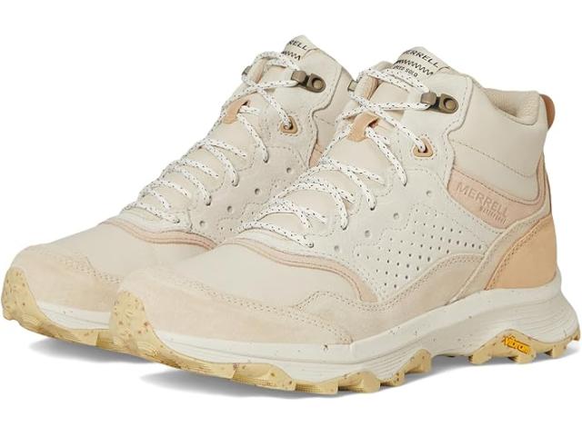 (取寄) メレル レディース スピード ソロ ミッド ウォータープルーフ Merrell women Speed Solo Mxd Mid Waterproof Poplar