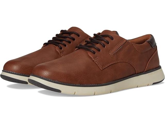(取寄) ドクターショール メンズ シナジー Dr. Scholl's men Synergy Oxfd Dark Tan Faux Leather