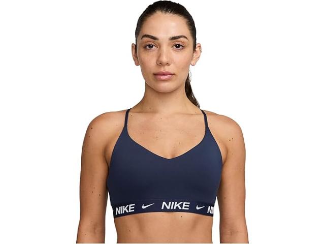 (取寄) ナイキ レディース ドライ-フィット インディ ライト サポート ブラ Nike women Dri-FIT Indy Light Support Bra Midnight Navy