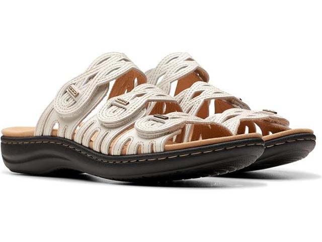 (取寄) クラークス レディース ローリアン ルビー Clarks women Clarks Laurieann Ruby Off-White Leather