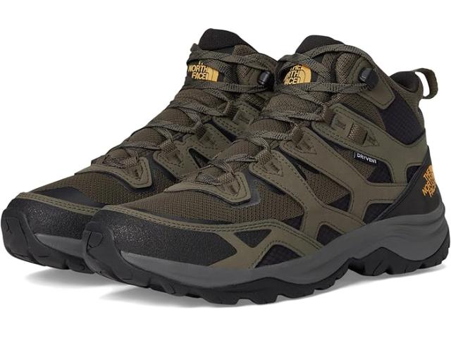 (取寄) ノースフェイス メンズ ヘッジホッグ 3 ミッド Wp The North Face men The North Face Hedgehog 3 Mid WP New Taupe Green/TNF Black