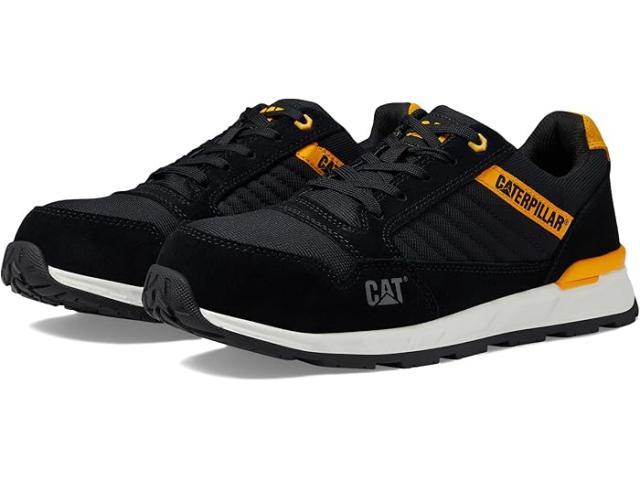 (取寄) キャタピラー メンズ ベンワード Ct Caterpillar men Caterpillar Venward CT Black Jazz Suede