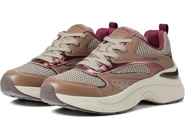 (取寄) スケッチャーズ レディース ヘイゼル - メタリック ソワレ SKECHERS women SKECHERS Hazel - llic Soiree Brown/Dark Rose