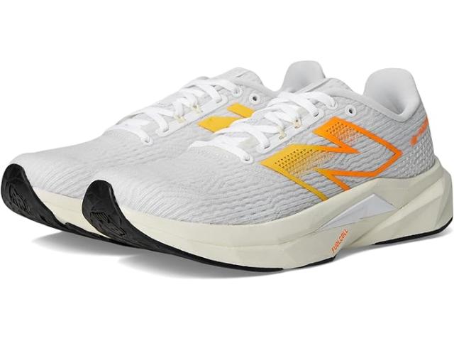 (取寄) ニューバランス レディース フューエルセル プロペル v5 New Balance women FuelCell Propel v5 White/Black/Hot Mango