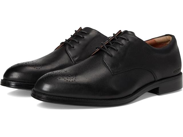 (取寄) ジョンストン&マーフィー メンズ XC コプリー ウィングチップ Johnston & Murphy men Xc Copley Wingtip Black Waterproof Embossed Full Grain