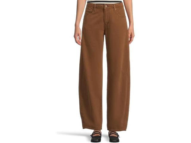 (取寄) リーバイス プレミアム レディース バギィ ダッド バレル Levi's Premium women Baggy Dad Barrel Washed Bison Gd