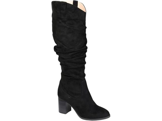 (取寄) ジュルネ コレクション レディース アネイル ブーツ Journee Collection women Aneil Boot Black