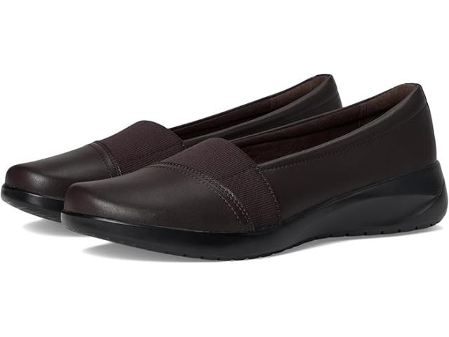 (取寄) クラークス レディース レアー Clarks women Kaetlyn Rhea Chocolate Leather