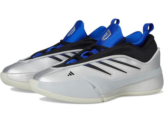 (取寄) アディダス デイム 9 adidas Dame 9 Silver llic/Black/Lucid Blue