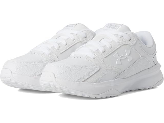 (取寄) アンダーアーマー レディース エッジ レザー Under Armour women Edge Leather White/White/White