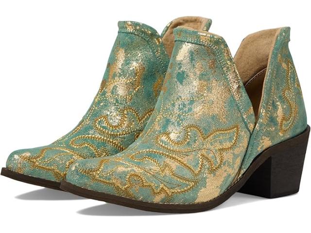 (取寄) コーラル ブーツ レディース Q0307 Corral Boots women Q0307 Green