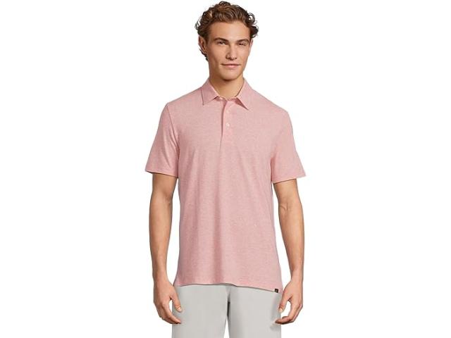 (取寄) ファリティ メンズ ショート スリーブ ムーブメント ポロ Faherty men Short Sleeve Movement Polo Sunbeam Heather