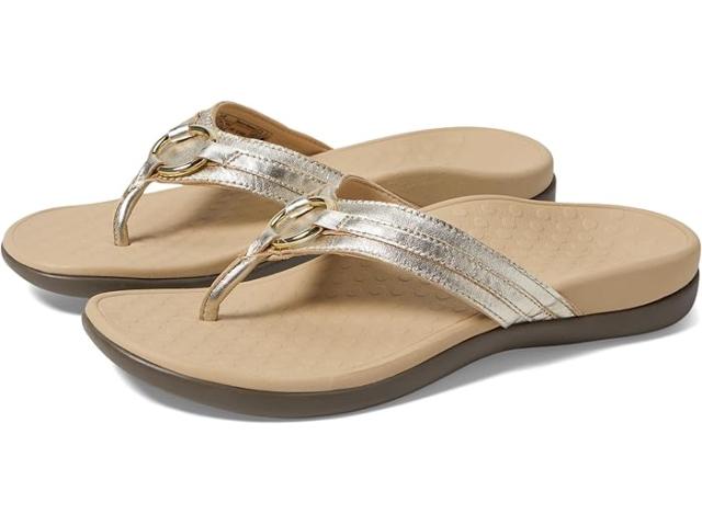 (取寄) バイオニック レディース アロエ レザー VIONIC women Aloe Leather Champagne