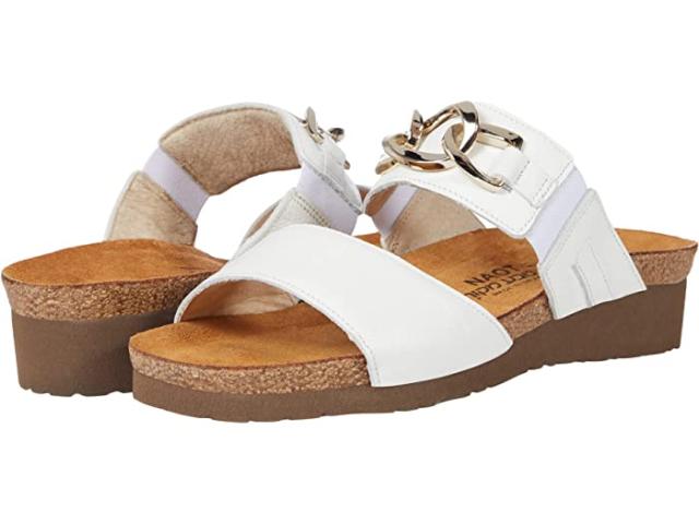 (取寄) ナオト レディース ビクトリア Naot women  Victoria Soft White Leather