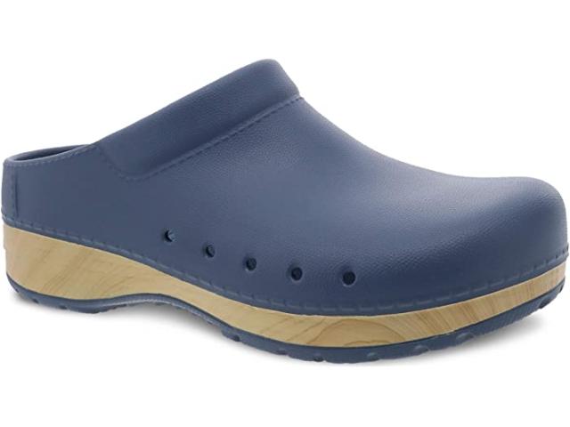 (取寄) ダンスコ レディース ケイン Dansko women  Kane Blue Molded