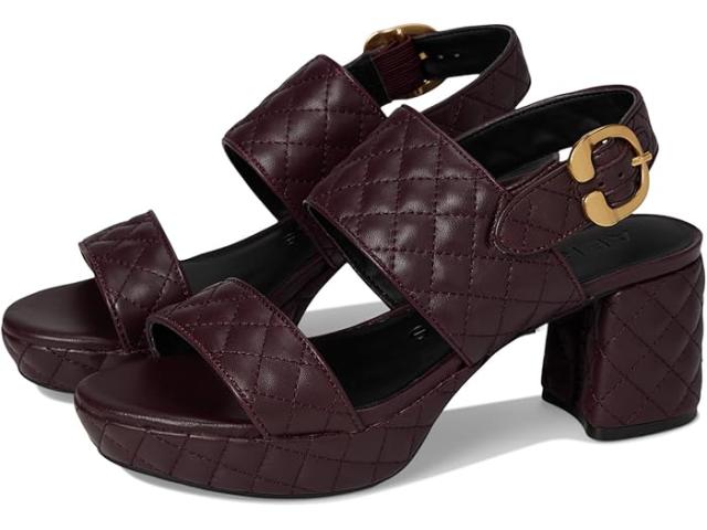 (取寄) エアロソールズ レディース カメラ Aerosoles women Camera Qui Deep Aubergine Quilted Leather