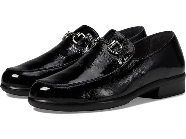 (取寄) ナオト レディース ベンツー Naot women Naot Bentu Black Crinkle Patent Leather