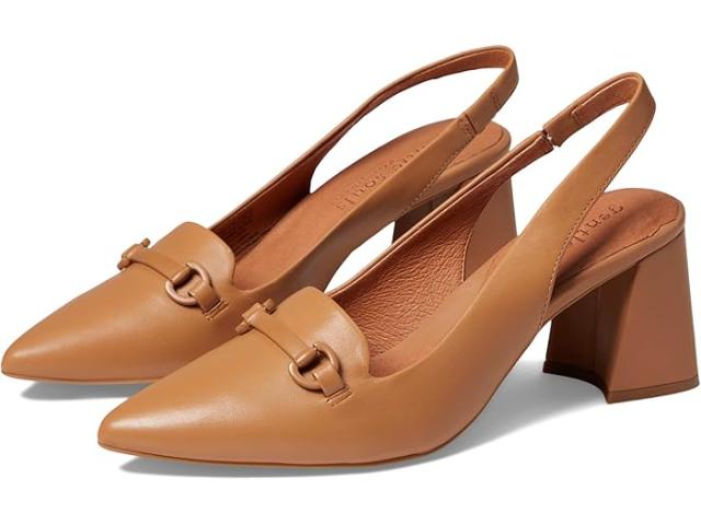 (取寄) ジェントル ソウルズ バイ ケネスコール レディース ディオンヌ スリング Gentle Souls by Kenneth Cole women Dionne Sling Camel