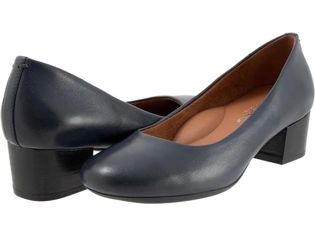 (取寄) ソフトウォーカー レディース リン SoftWalk women SoftWalk Lynn Navy