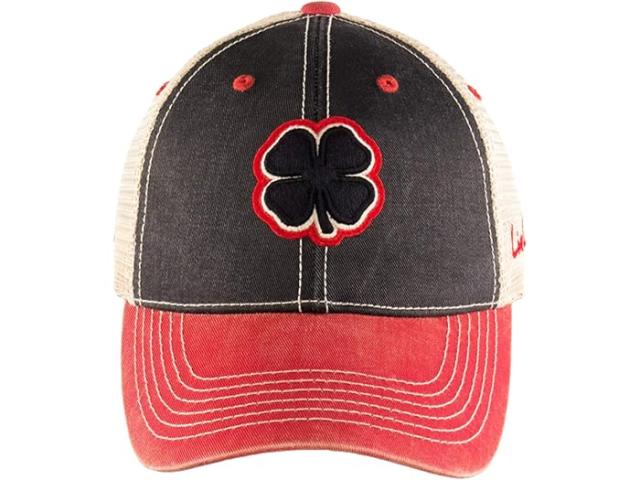 (取寄) ブラッククローバー ツートーン ビンテージ 4 アジャスタブル ハット Black Clover Two-Tone Vintage 4 Adjustable Hat Black Clover/Red Trim/Black/Tan