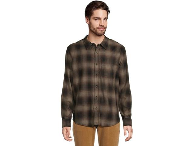 (取寄) マーモット メンズ ライトウェイト フランネル ロング スリーブ Marmot men Lightweight Flannel Long Sleeve Black