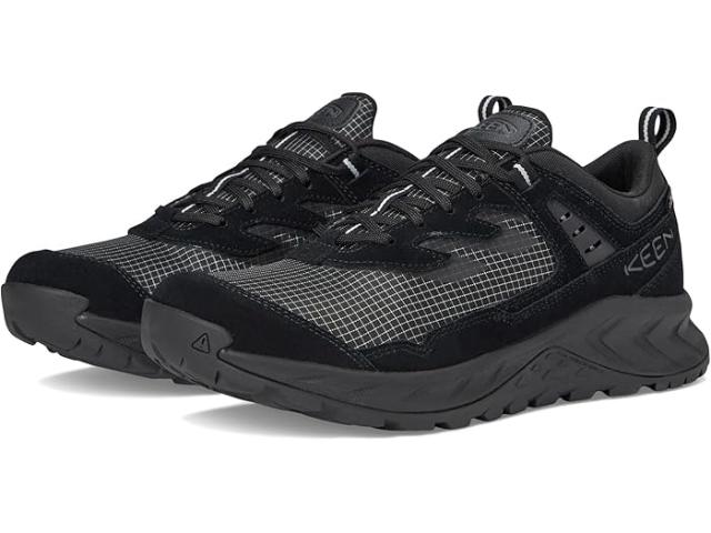 (取寄) キーン メンズ エクスプ ウォータープルーフ ハイキング シューズ KEEN men Hightrail EXP Waterproof Hiking Shoes Black/Magnet