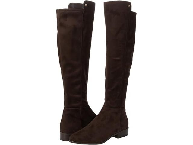 (取寄) マイケルコース レディース ブロムリー フラッツ ブーツ MICHAEL Michael Kors women Bromley Flat Boot Chocolate