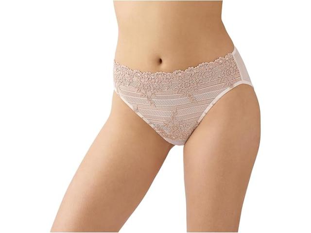 (取寄) ワコール レディース エンブレース レース ハイ-カット ブリーフ Wacoal women Embrace Lace Hi-Cut Brief Angel Wing/Rose Dust