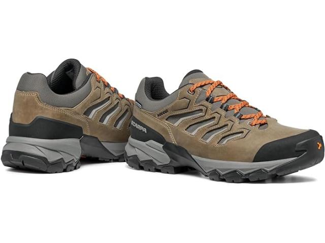 (取寄) スカルパ メンズ モレーン Wp Scarpa men Scarpa Moraine WP Fossil Brown 1
